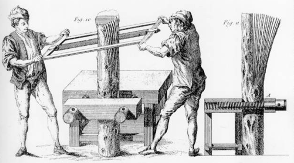 Blackburn Tools - Roubo frame saw kit (hardware and blade)